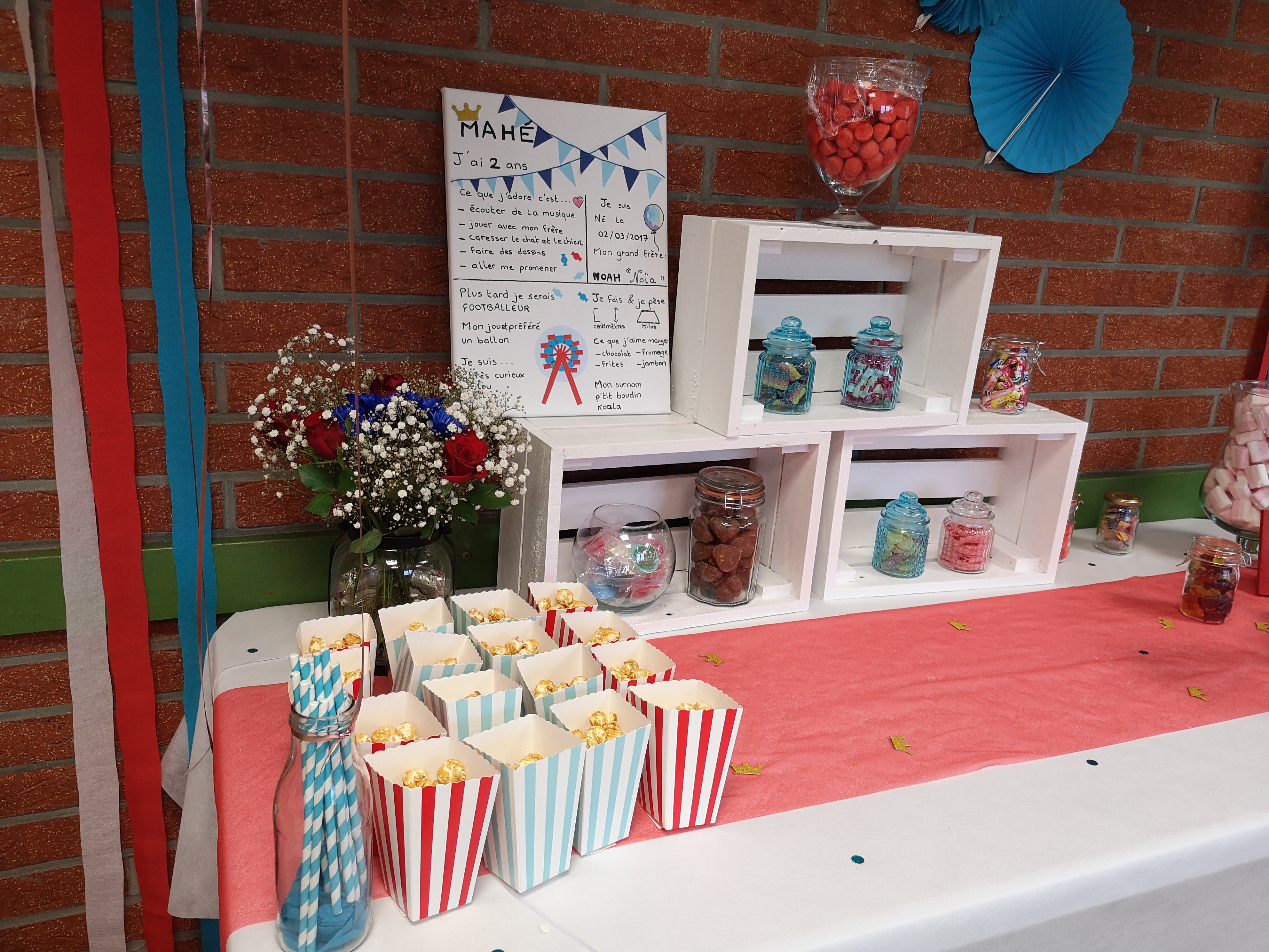 [Mini Tuto] Caisses en palettes pour Candy Bar – MagicManu