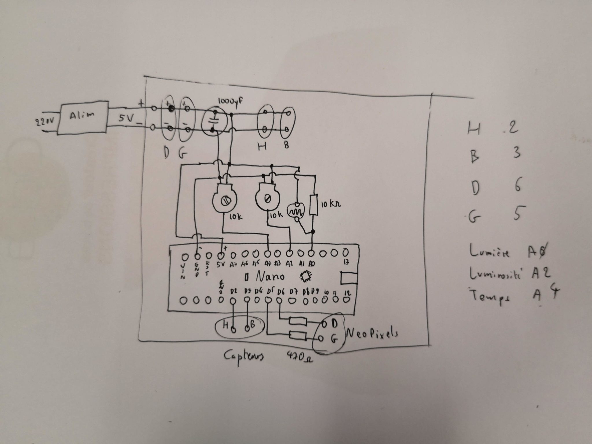 Fabriquer un éclairage automatique d’escalier avec Arduino – MagicManu