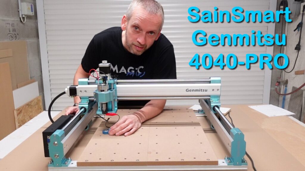 Fraiseuse Genmitsu 4040-PRO, je découvre le monde des CNC ! – MagicManu