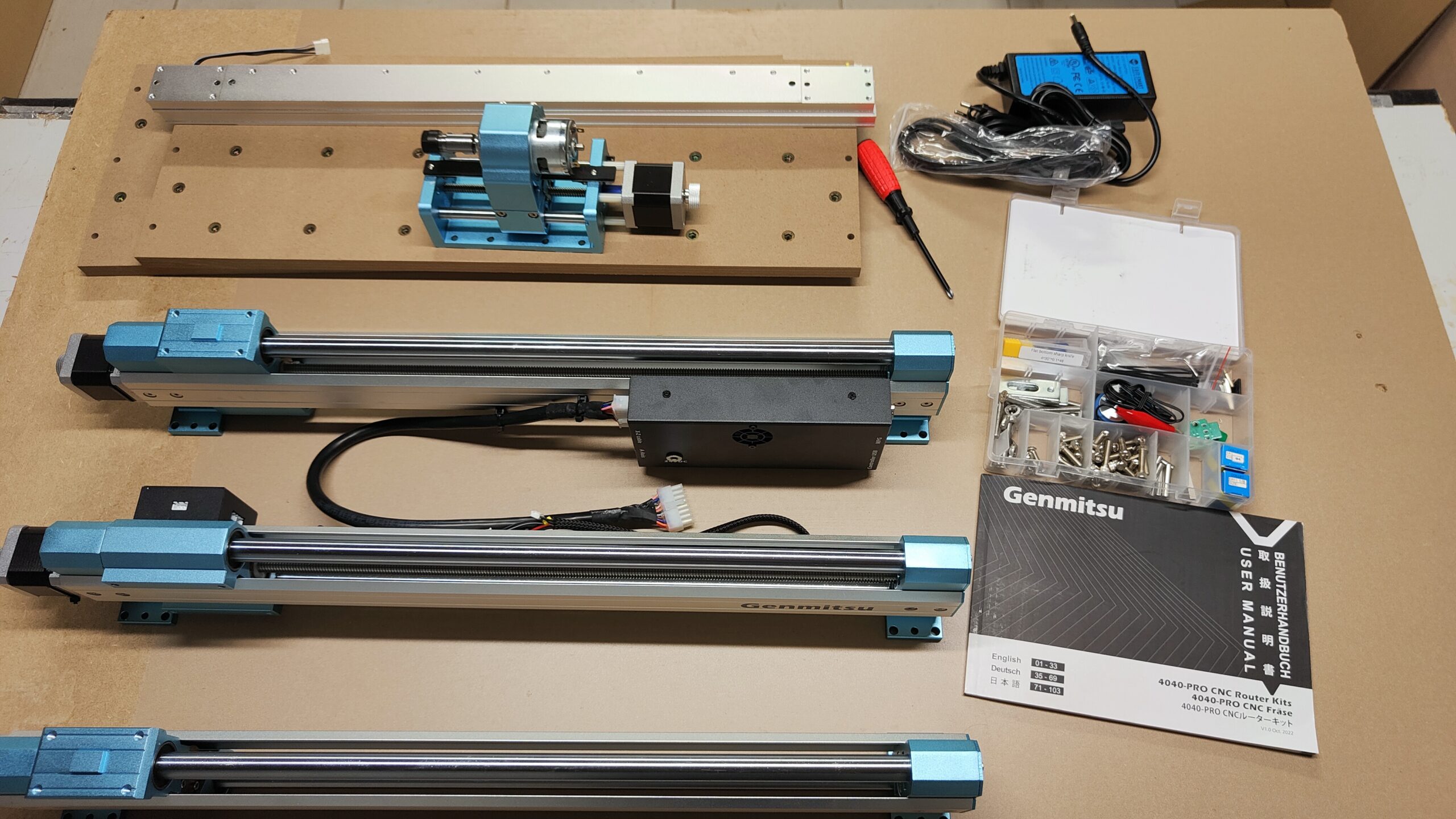 Fraiseuse Genmitsu 4040-PRO, je découvre le monde des CNC ! – MagicManu
