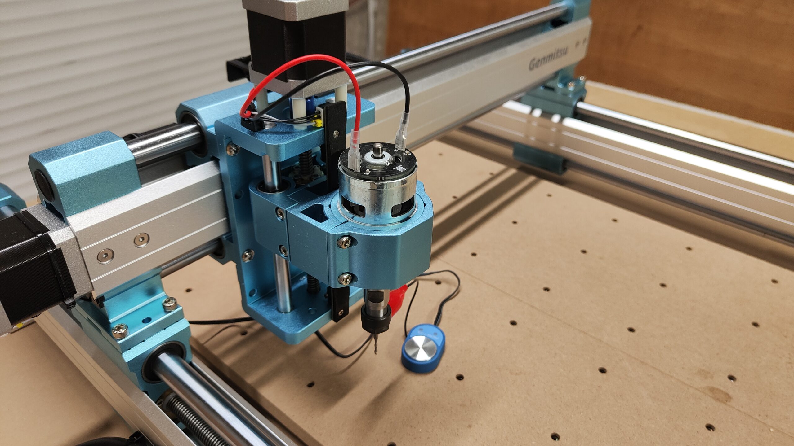 Fraiseuse Genmitsu 4040-PRO, je découvre le monde des CNC ! – MagicManu